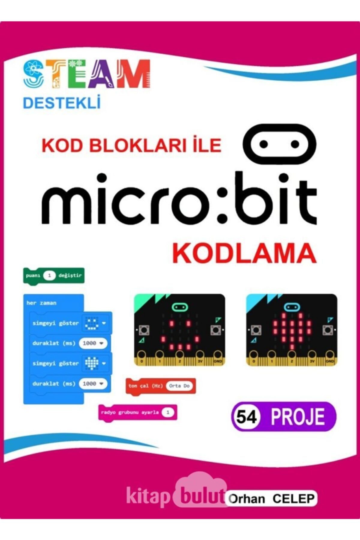 Genel Markalar Kod Blokları Ile Microbit Kodlama - 54 Proje _yeni Baskı _2022 Basım - Fiyatı ...