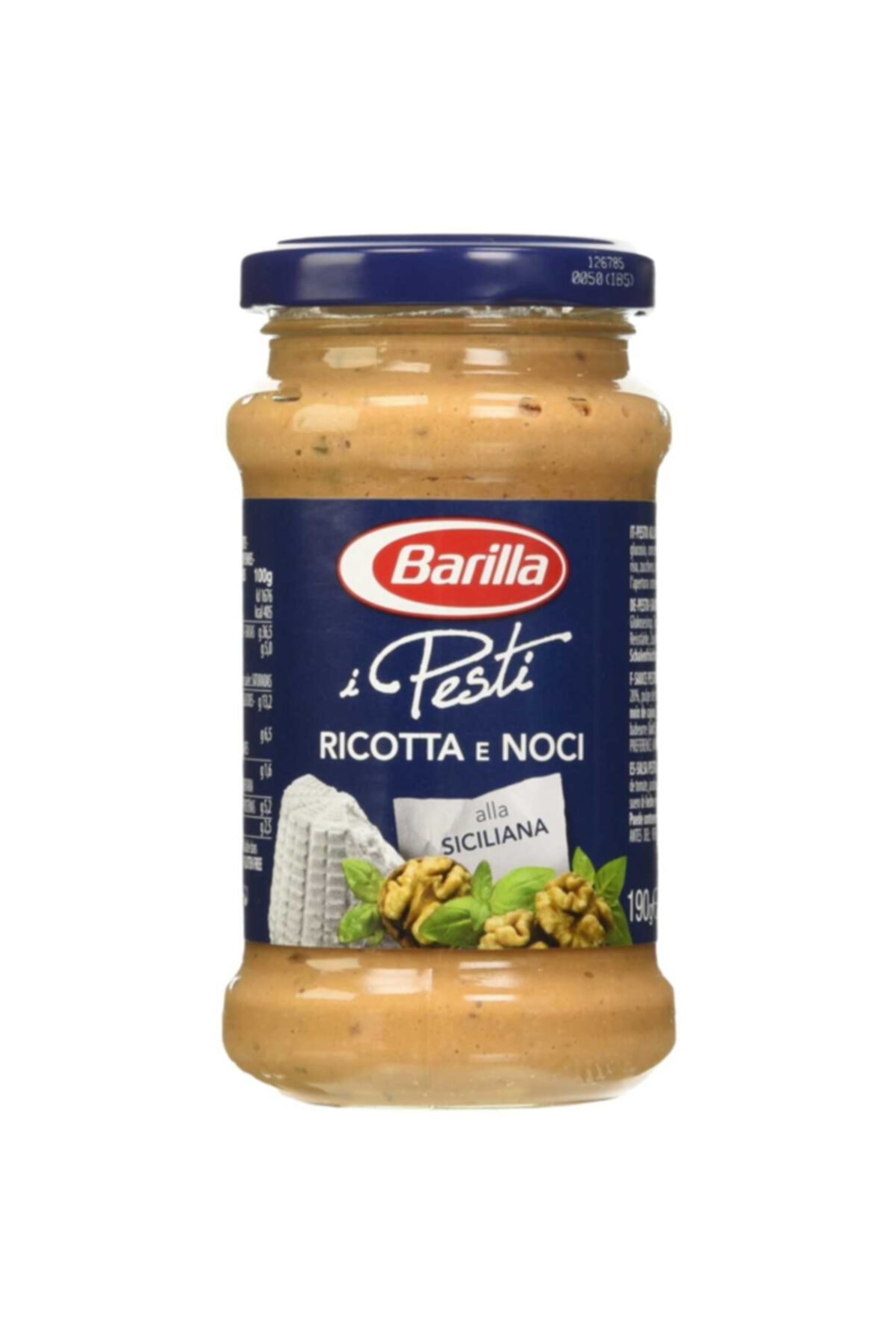 Barilla Sos Pesto Sıcılıana 190gr Fiyatı, Yorumları - Trendyol
