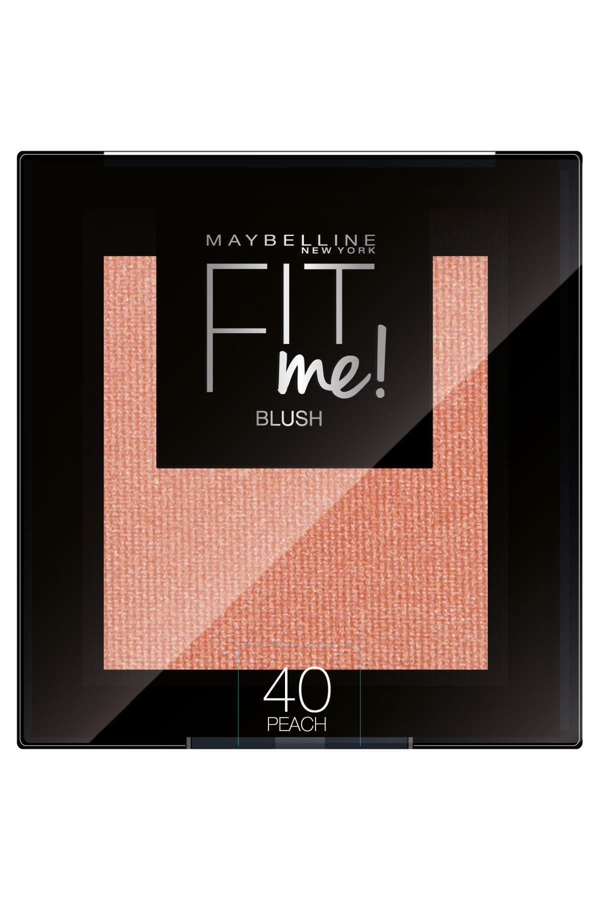 Maybelline New York Fıt Me Blush Nu 40 Peach