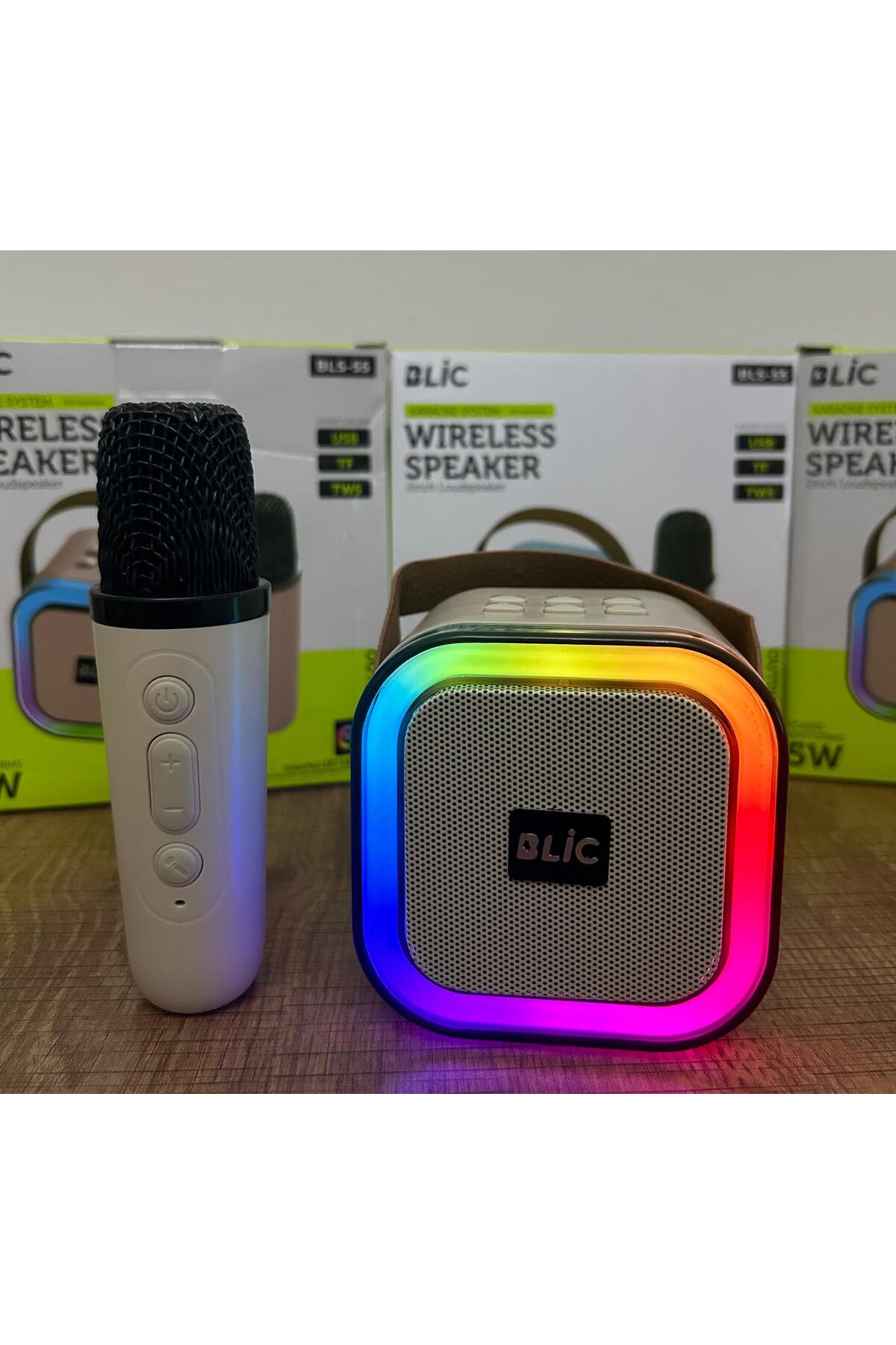 Blic BLİC BLS-55 KARAOKE MİKROFONLU BLUETOOTH HOPARLÖR Fiyatı, Yorumları - Trendyol