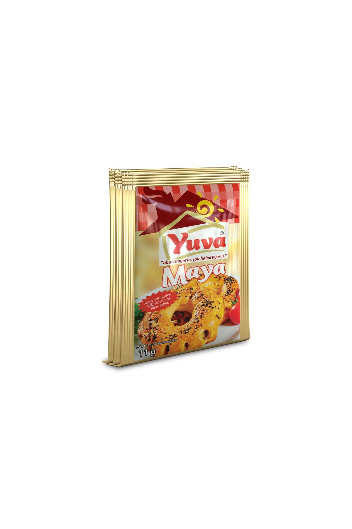 YUVA Instant Kuru Maya 3'lü Paket 3x11 Gr. Fiyatı, Yorumları - Trendyol