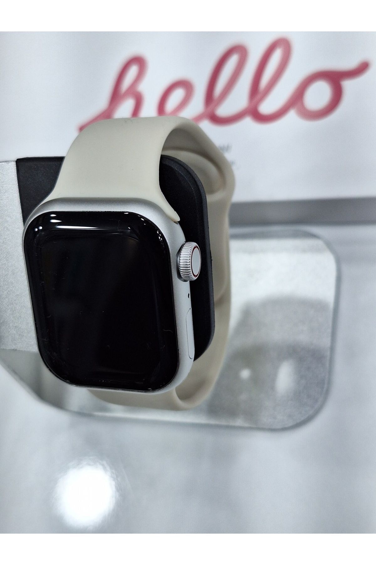 FIRSATTAN Fırsattan Hello Watch H13 Mini Amoled ekran 1 gb hafıza 4 ...