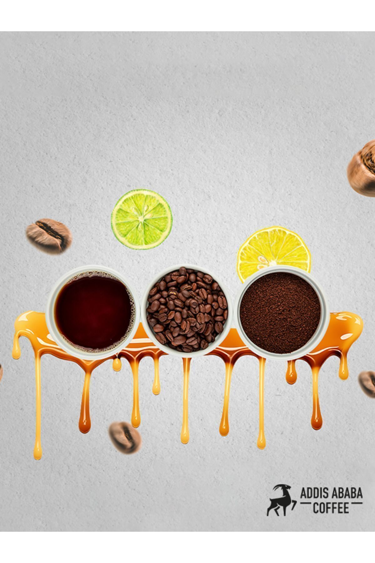 Addis Ababa Coffee Jimba Blend 1000 Gr. Fiyatı, Yorumları - Trendyol