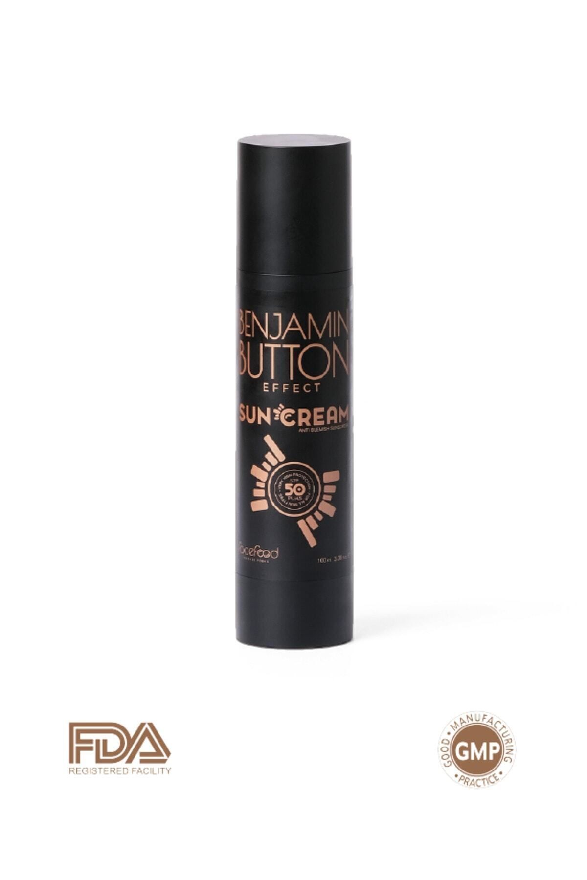 Benjamin Button Effect Leke Karşıtı Ve Nemlendirici Güneş Kremi Spf 50 ...