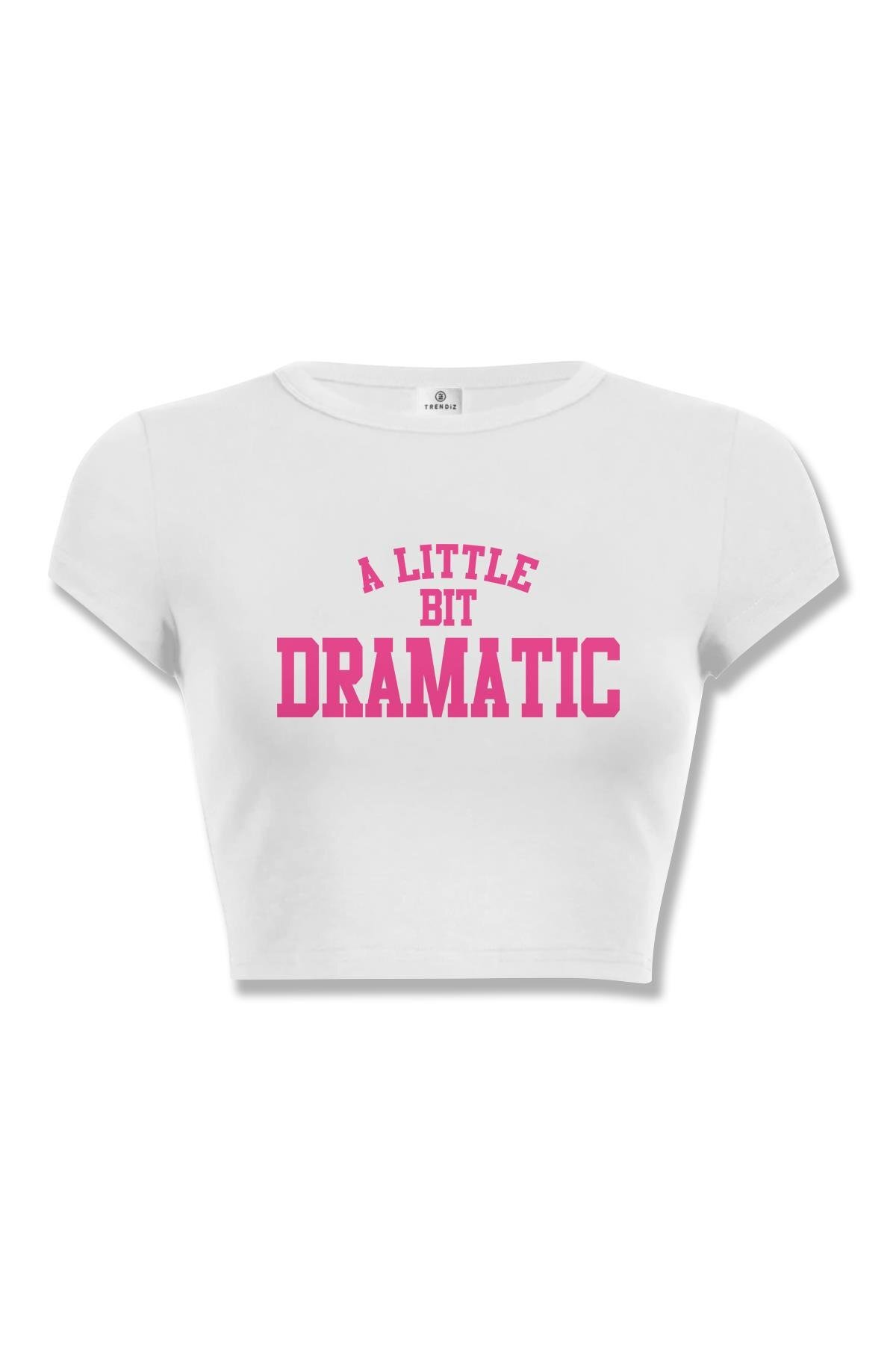 Trendiz Kadın a Little Bit Dramatic Crop Beyaz Fiyatı, Yorumları - Trendyol