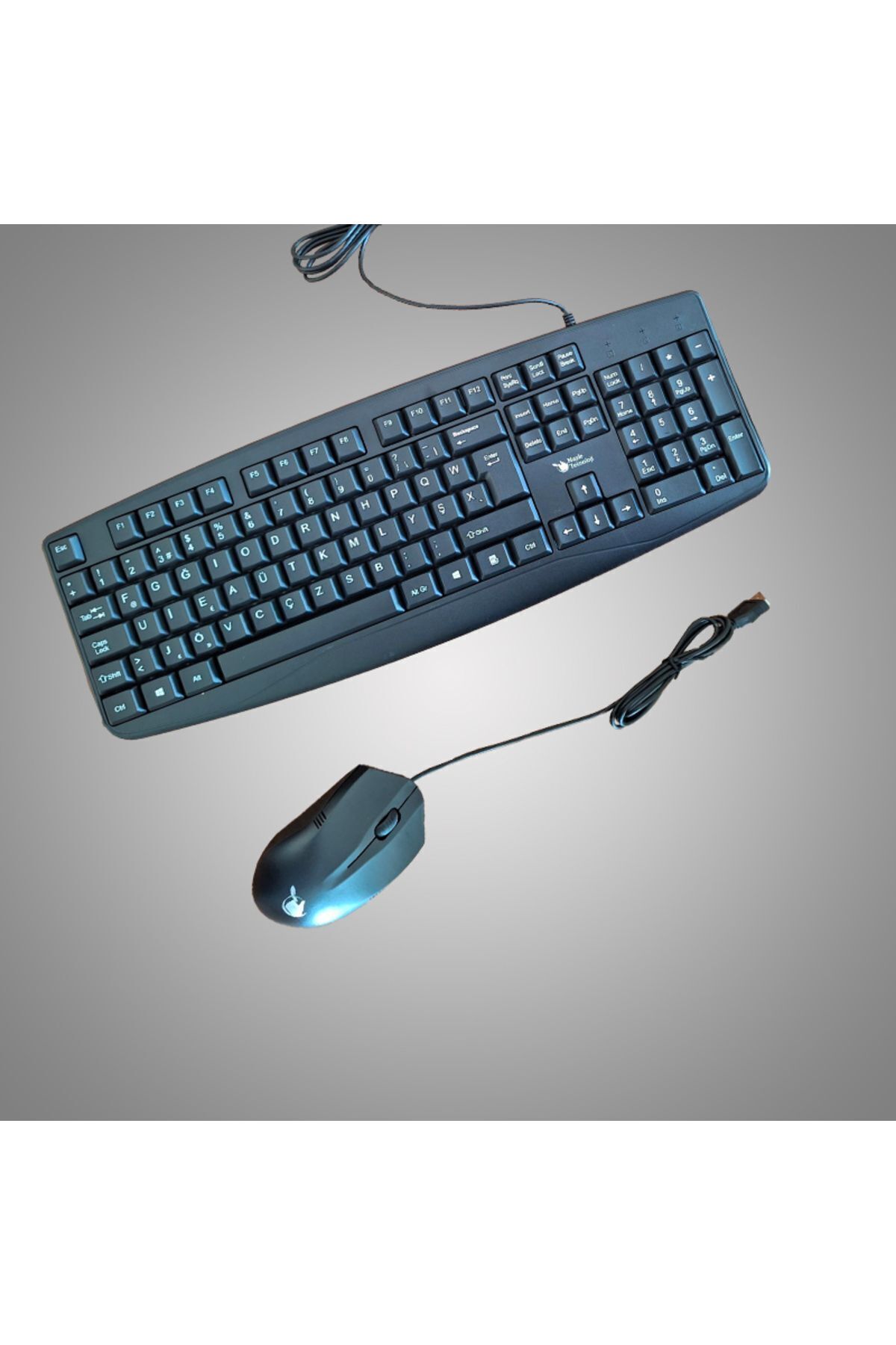 Genel Markalar Türkçe Q Klavye Ve Mouse Set Kablolu - Fiyatı, Yorumları