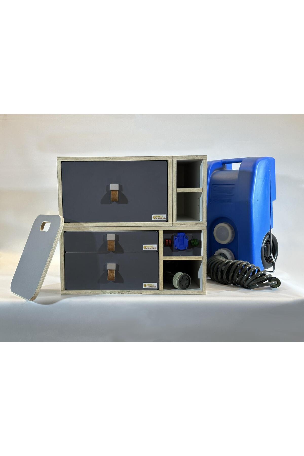 Shell Camper Caspica - Camping Box, Bagaj Kamp Ünitesi / Araç İçi Kamp ...