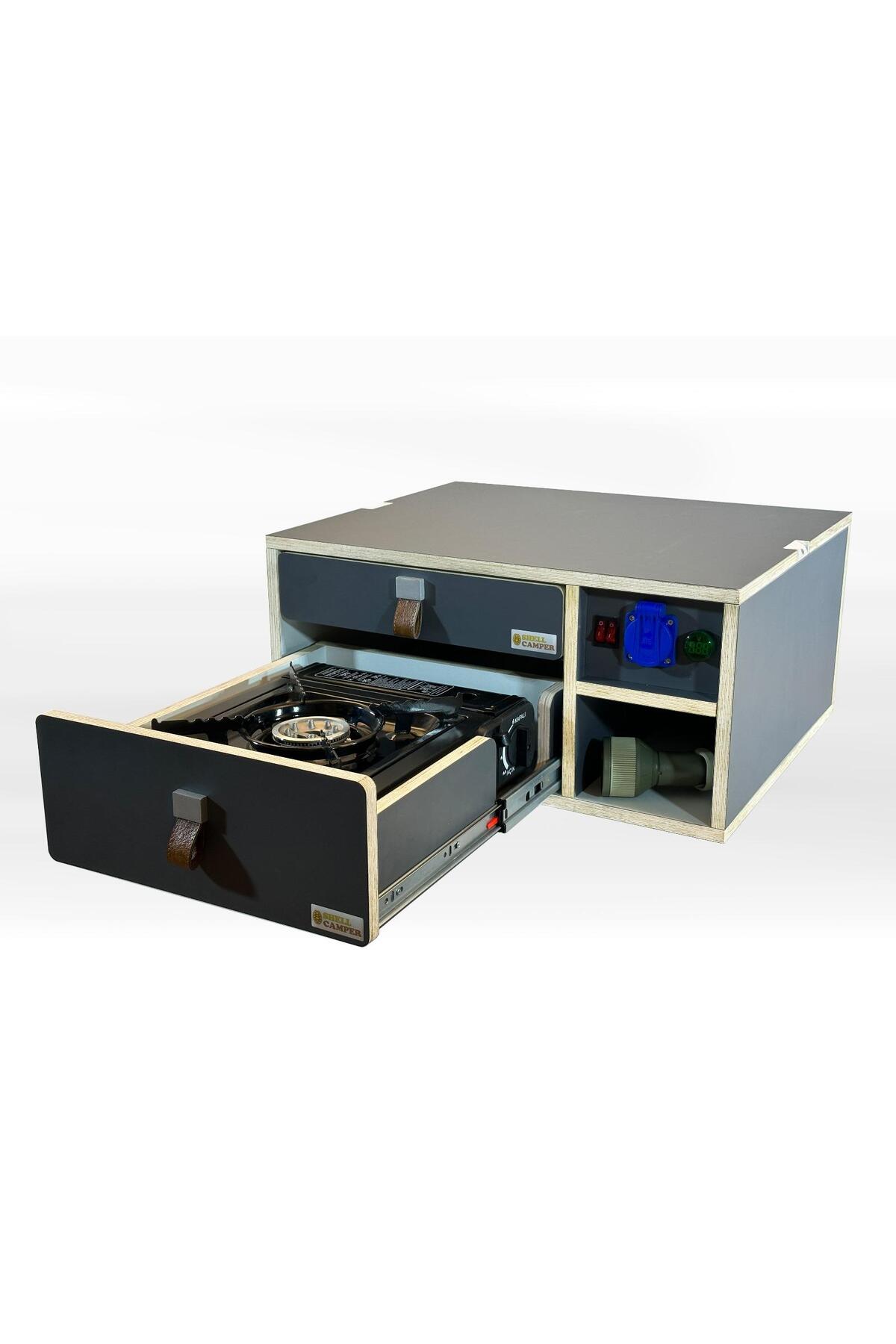 Shell Camper Caspica - Camping Box, Bagaj Kamp Ünitesi / Araç İçi Kamp ...