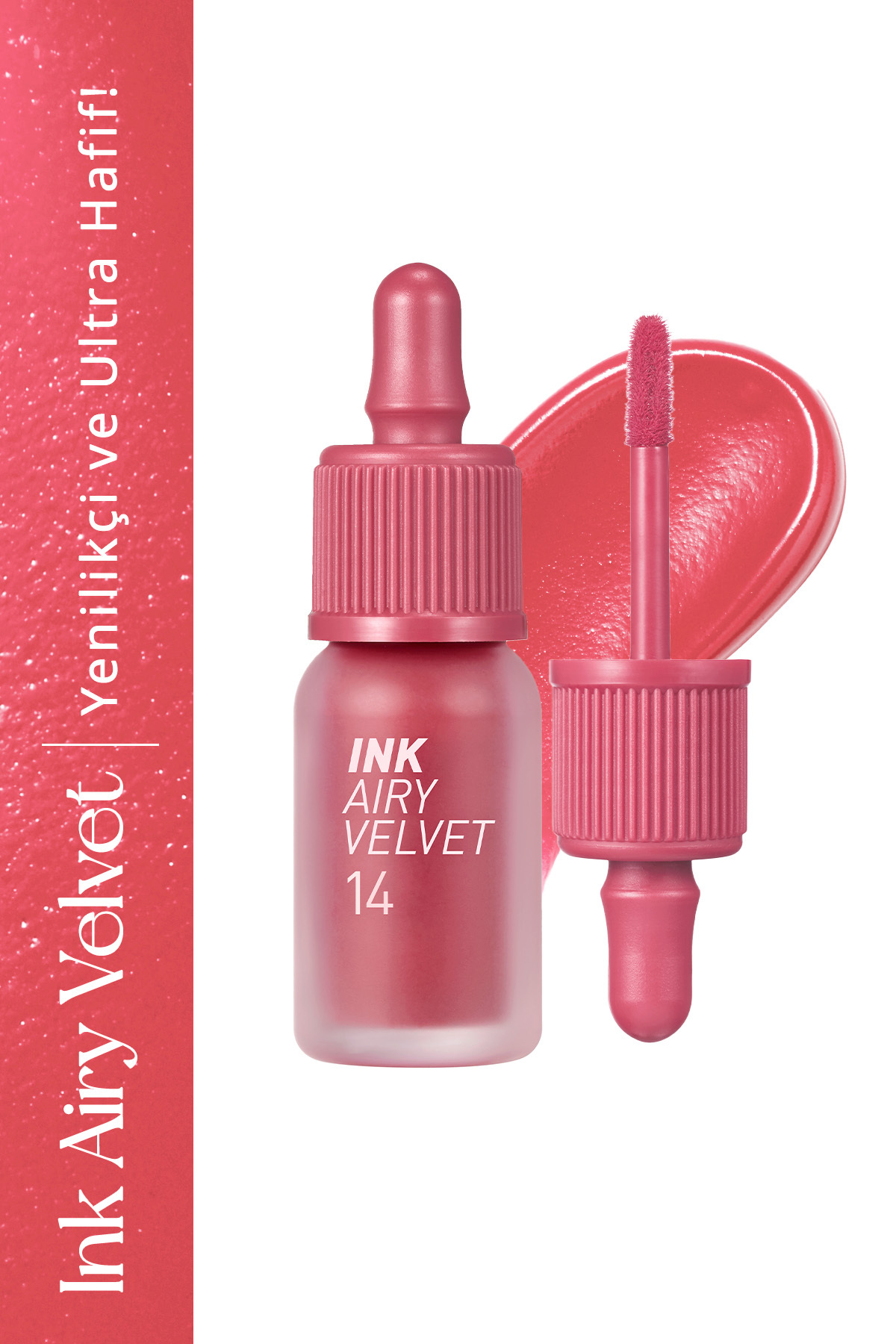 PERIPERA Uzun Süre Kalıcı ve Hafif Formüllü, Kadife Bitişli Tint ...