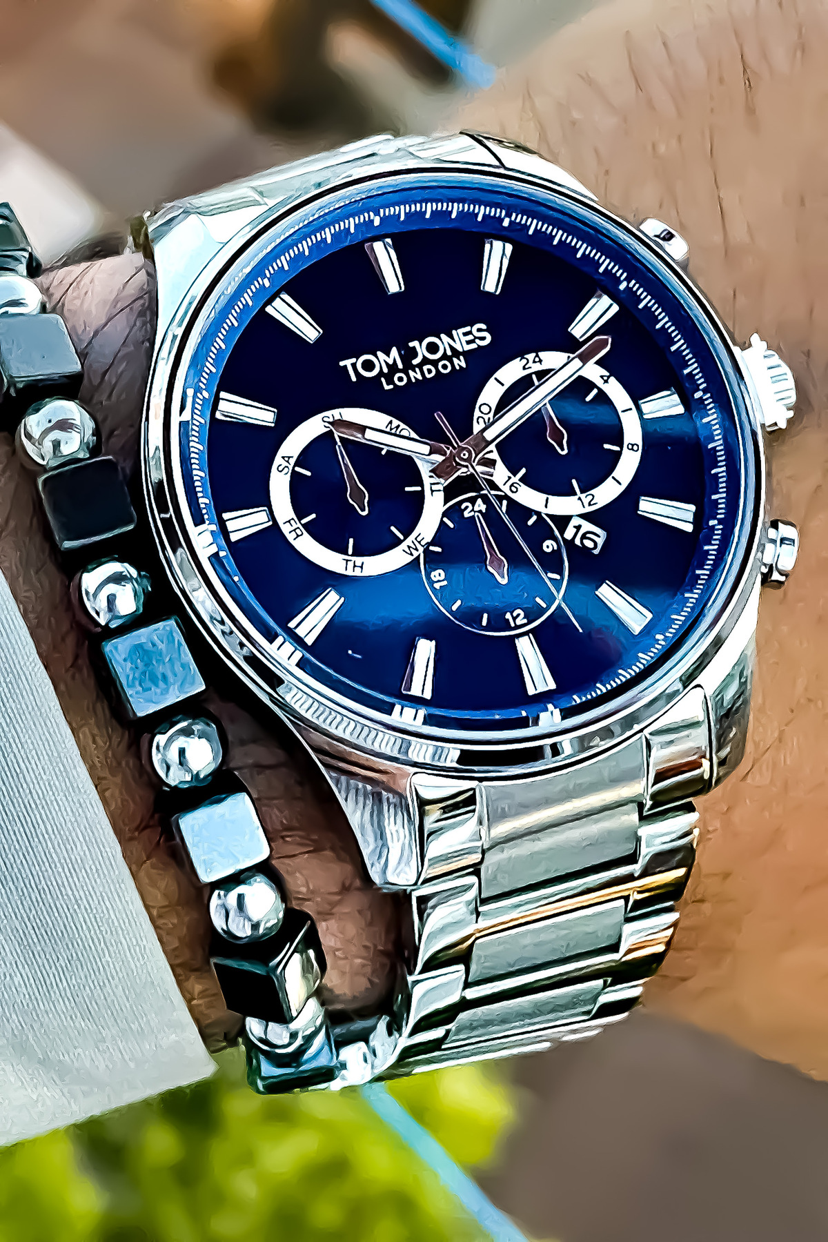 Tom Jones Yeni Sezon Erkek Kol Saati Çelik Kordon Bileklik Hediyeli ...