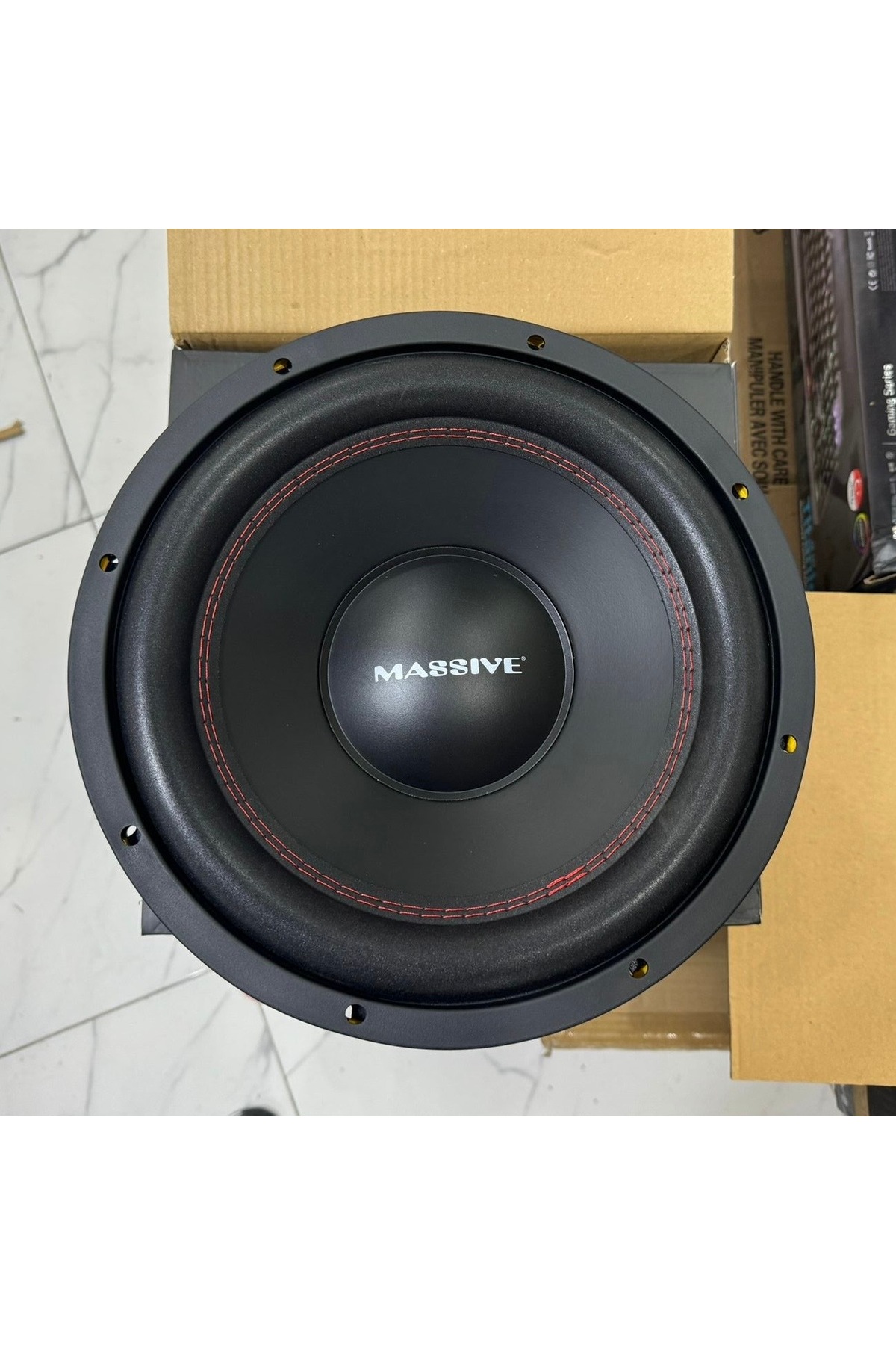 Massive Ms-kl12max Kabinli 30 Cm Subwoofer Bas Bufır 1500wat-400w Rms Maximum Power Fiyatı ...
