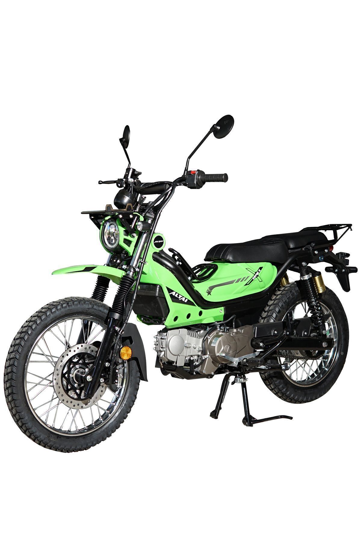 Altai Tank X 125 Benzinli Motosiklet - Yeşil - Fiyatı, Yorumları