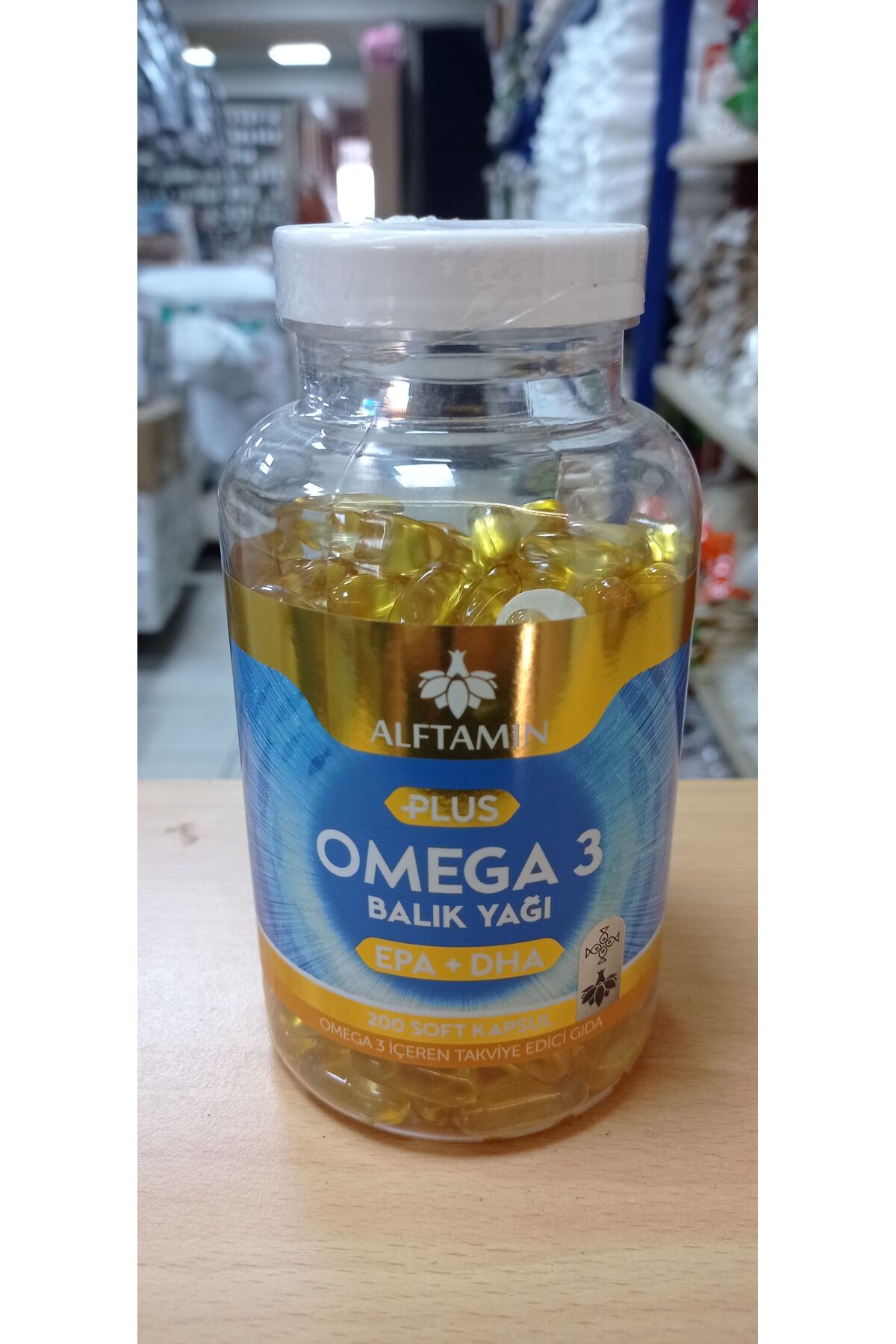 ALFTAMİN Omega 3 Balık Yağı Softgel 200 Adet - Fiyatı, Yorumları