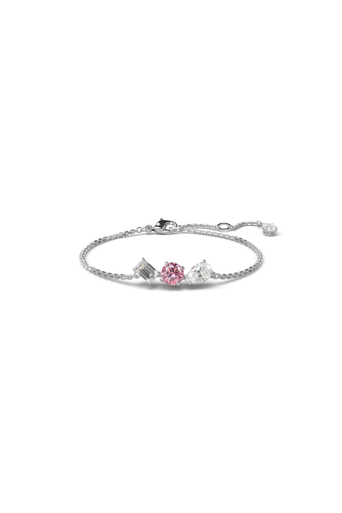 Swarovski 5668361 Swarovski Bilezik Mesmera:Bracelet Pink White/Rhs M ...