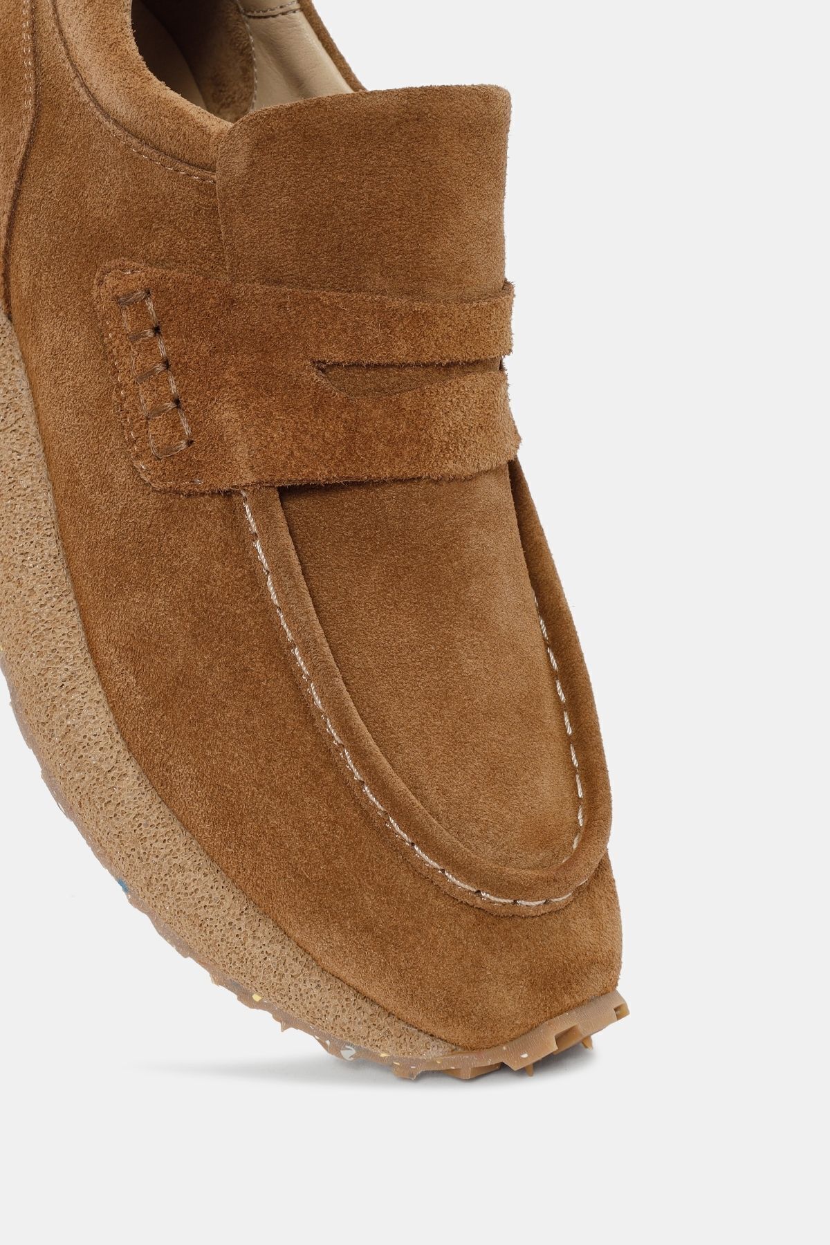 Bestyle Troy Kadın Camel Gerçek Süet Deri Sneaker - Fiyatı, Yorumları