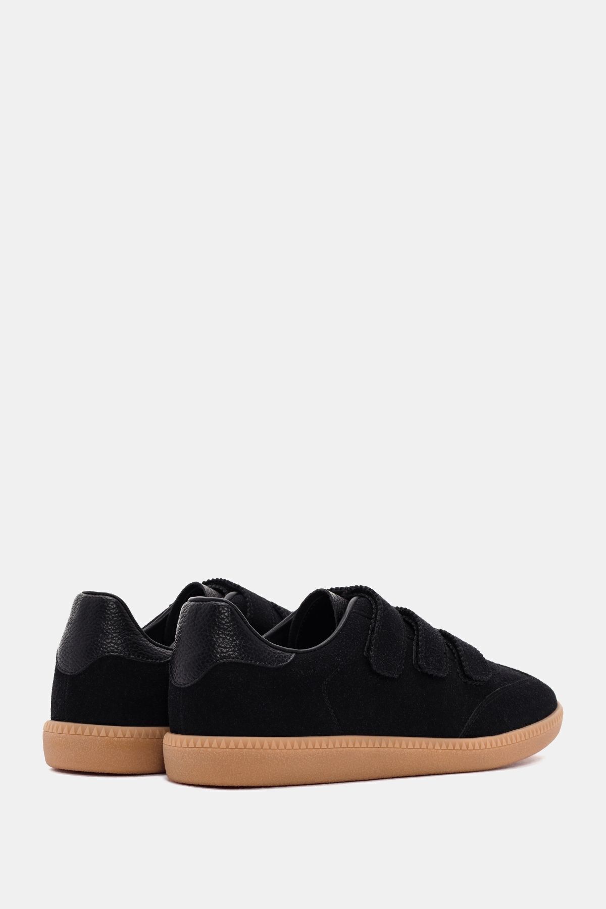 Bestyle Knola Kadın Siyah Gerçek Süet Deri Bantlı Sneaker - Fiyatı ...