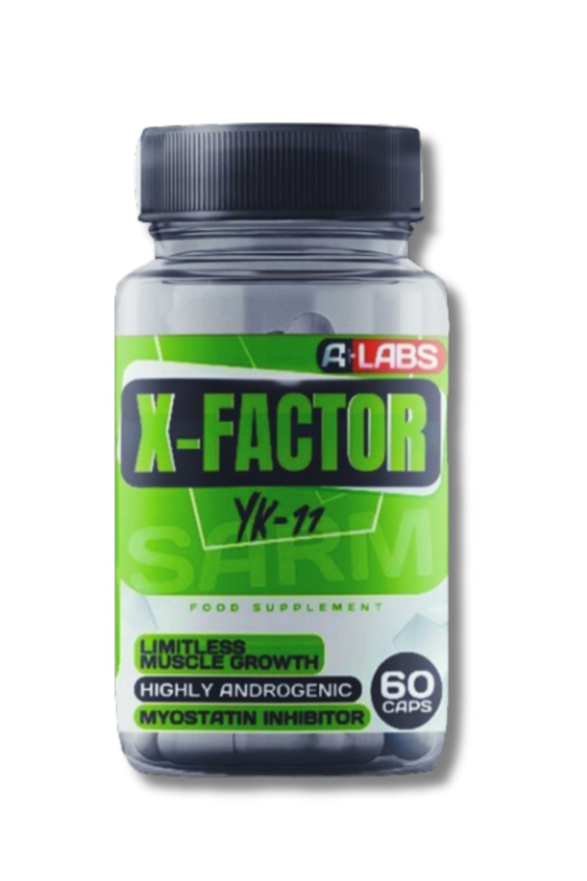 A LABS YK-11 X-Factor Sarms 5mg 60 Kapsül supplement - Fiyatı, Yorumları