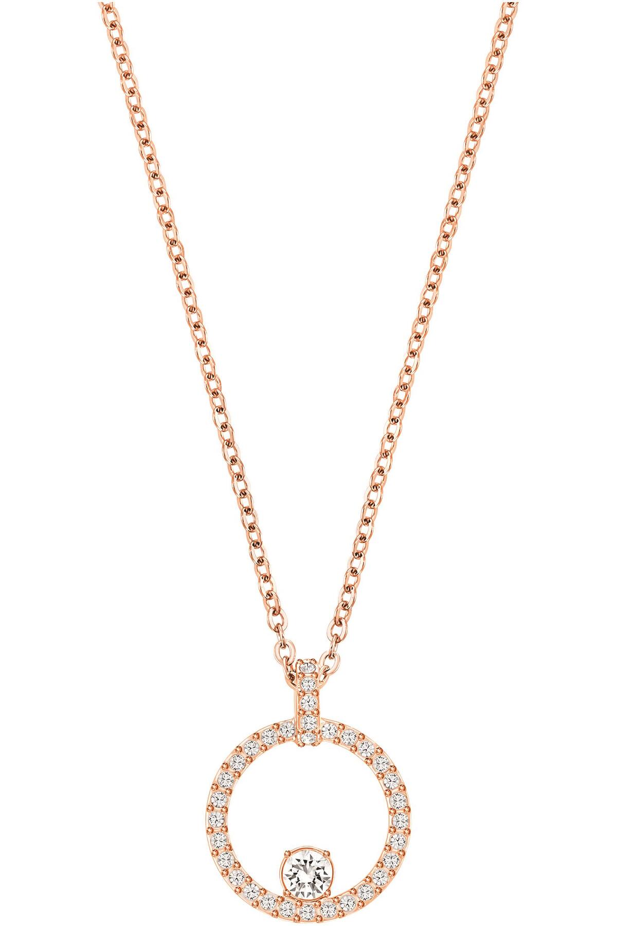 Swarovski 5202446 Kolye Creativity:pendant Cir Cry/ros - Fiyatı, Yorumları