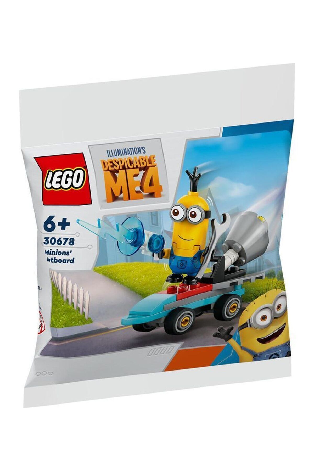 LEGO 30678 Despicable Me Minyonların Jet Kaykayı Fiyatı, Yorumları ...