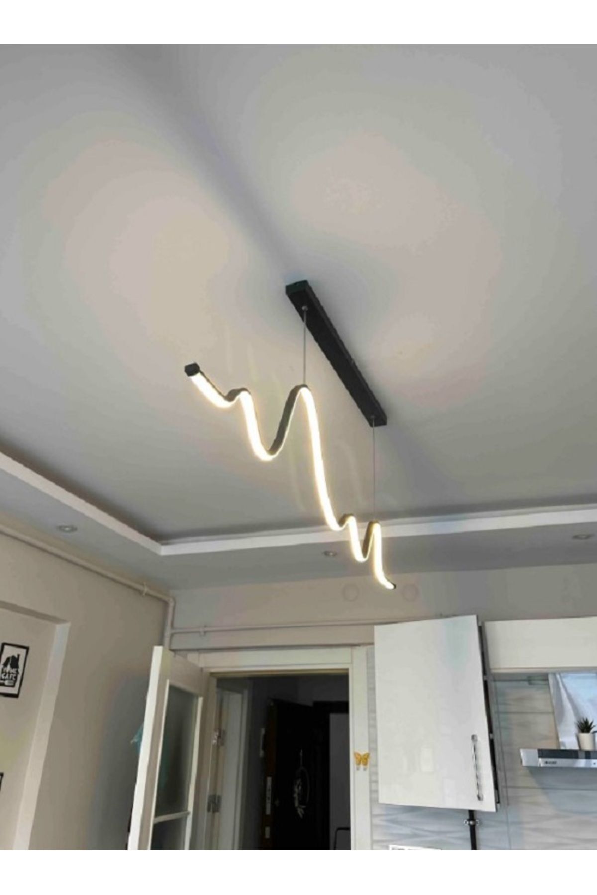 Pera Led Avize Sarkıt 3renk - Worm 120 Cm - OnuAl Fiyat Arşivi