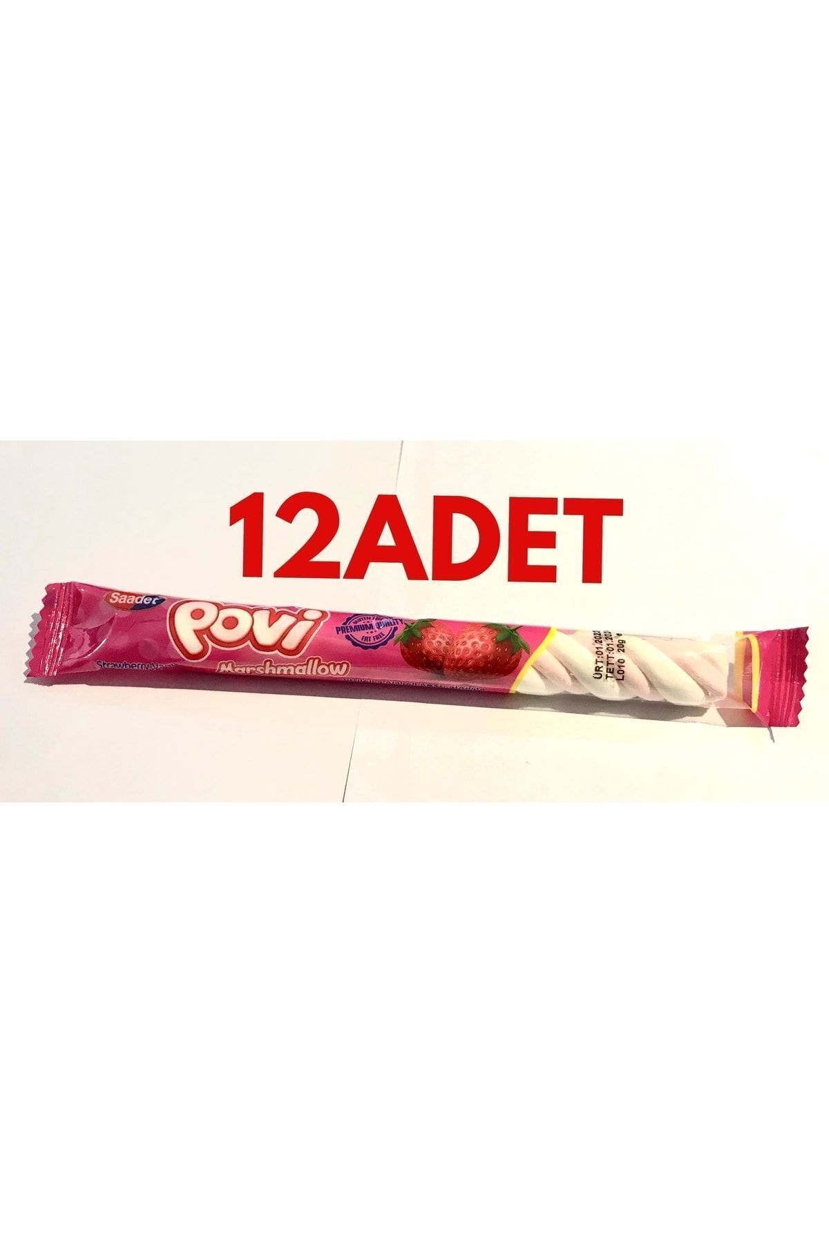 SAADET Povi Marshmallow 20gr 12adetFiyatı, Yorumları - Trendyol
