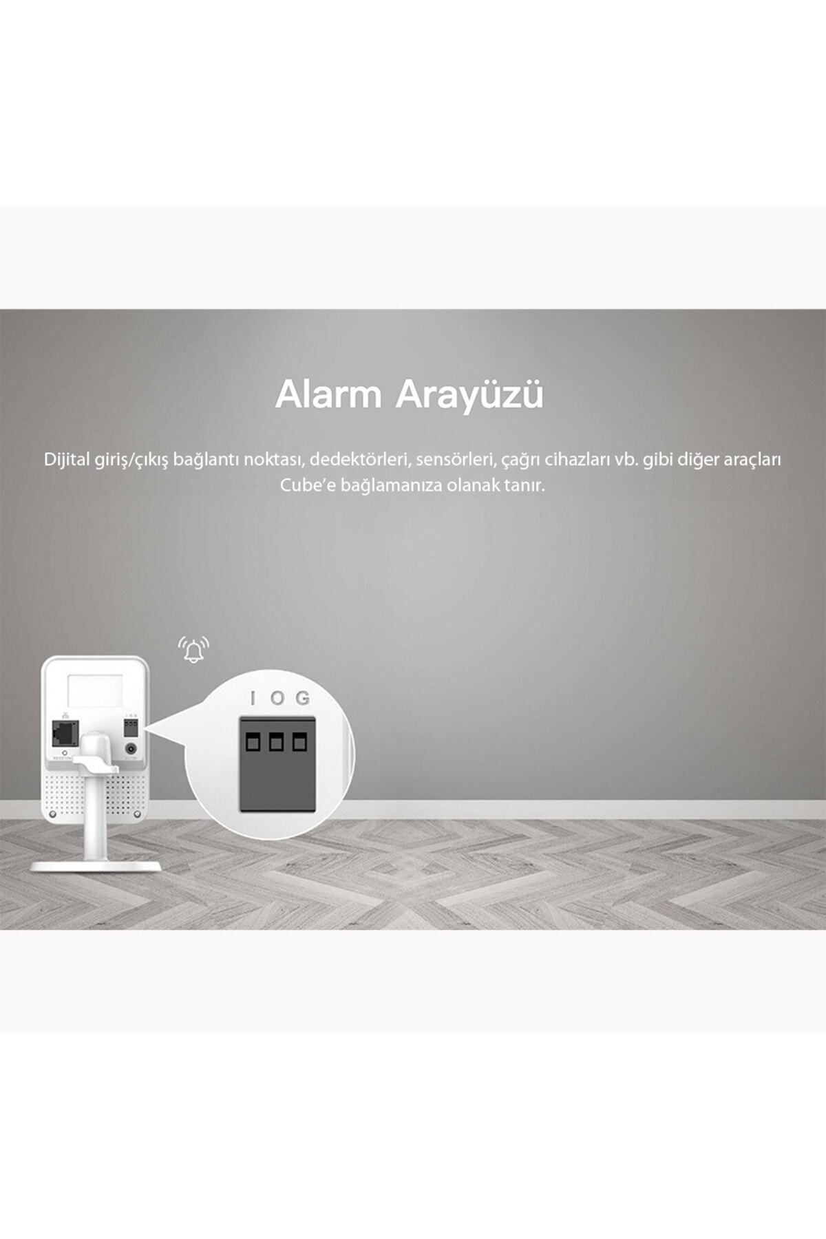 Imou Cube İç Ortam Akıllı WiFi Kamera/2MP-Gece Görüşü-Hareket ve PIR ...