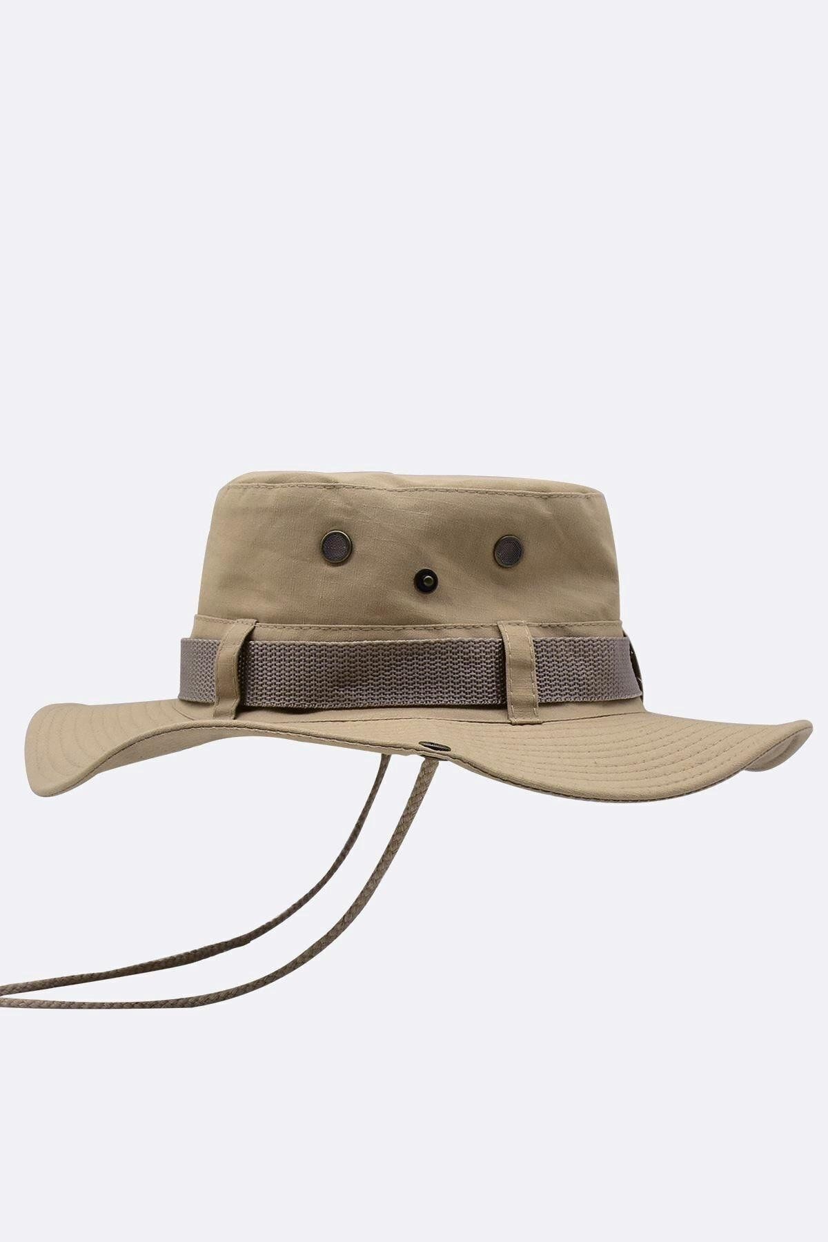Külah Bej Outdoor Şapka Uv Korumalı Bucket Safari Şapkası Fiyatı ...