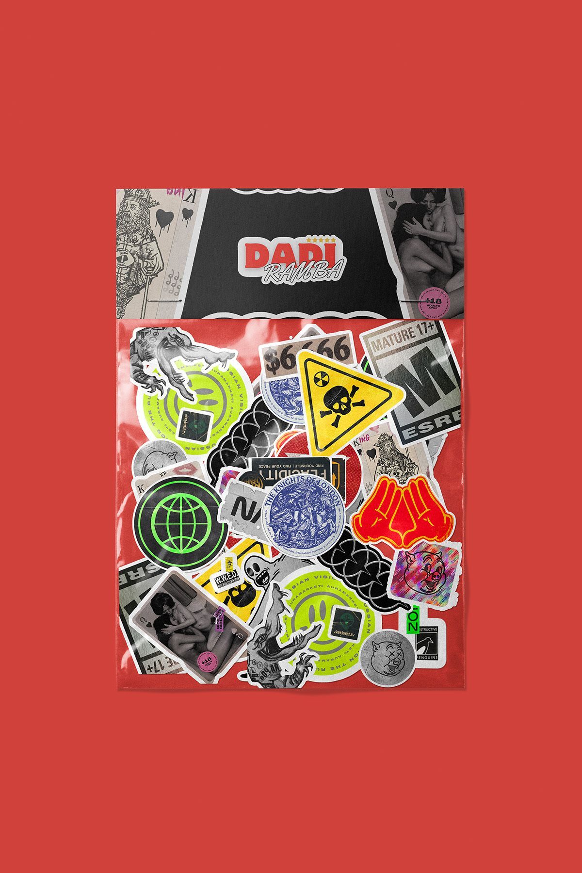 sticker Havalı cool sticker paketi /bullet journal defter çıkartma ...