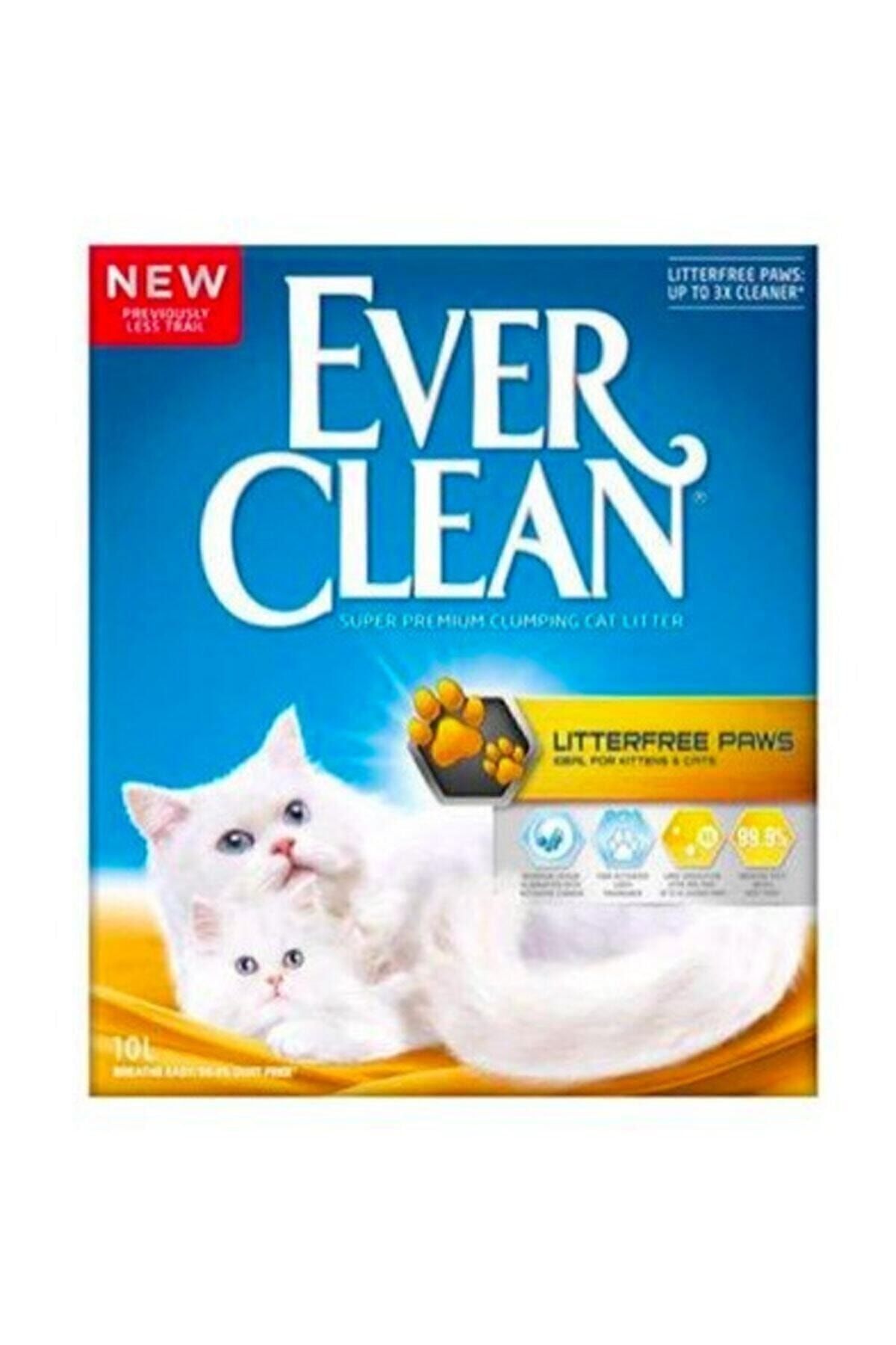 Ever Clean Everclean Litterfree Paws 10l Kedi Kumu Fiyatı, Yorumları ...