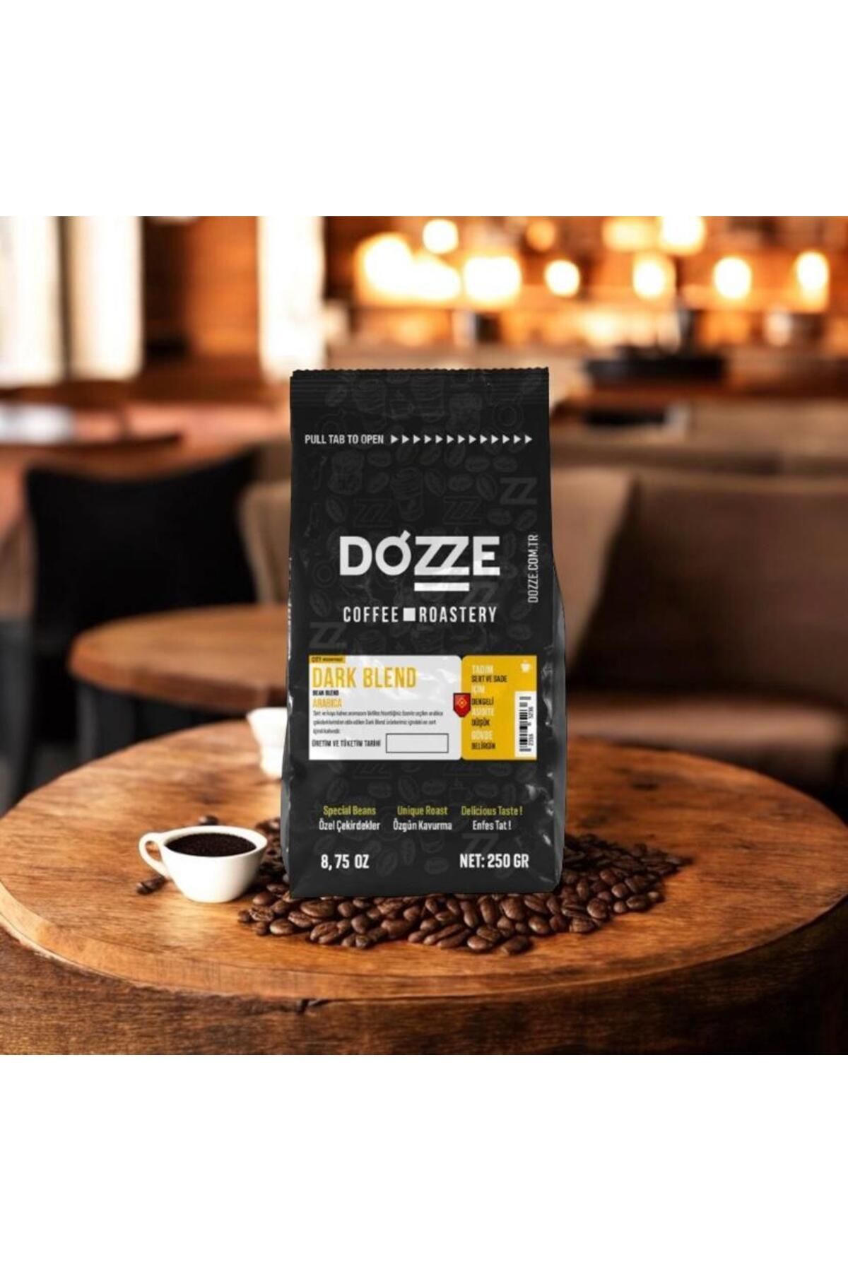 Dozze Dark Blend 250 gram Filtre Kahve Fiyatı, Yorumları - Trendyol