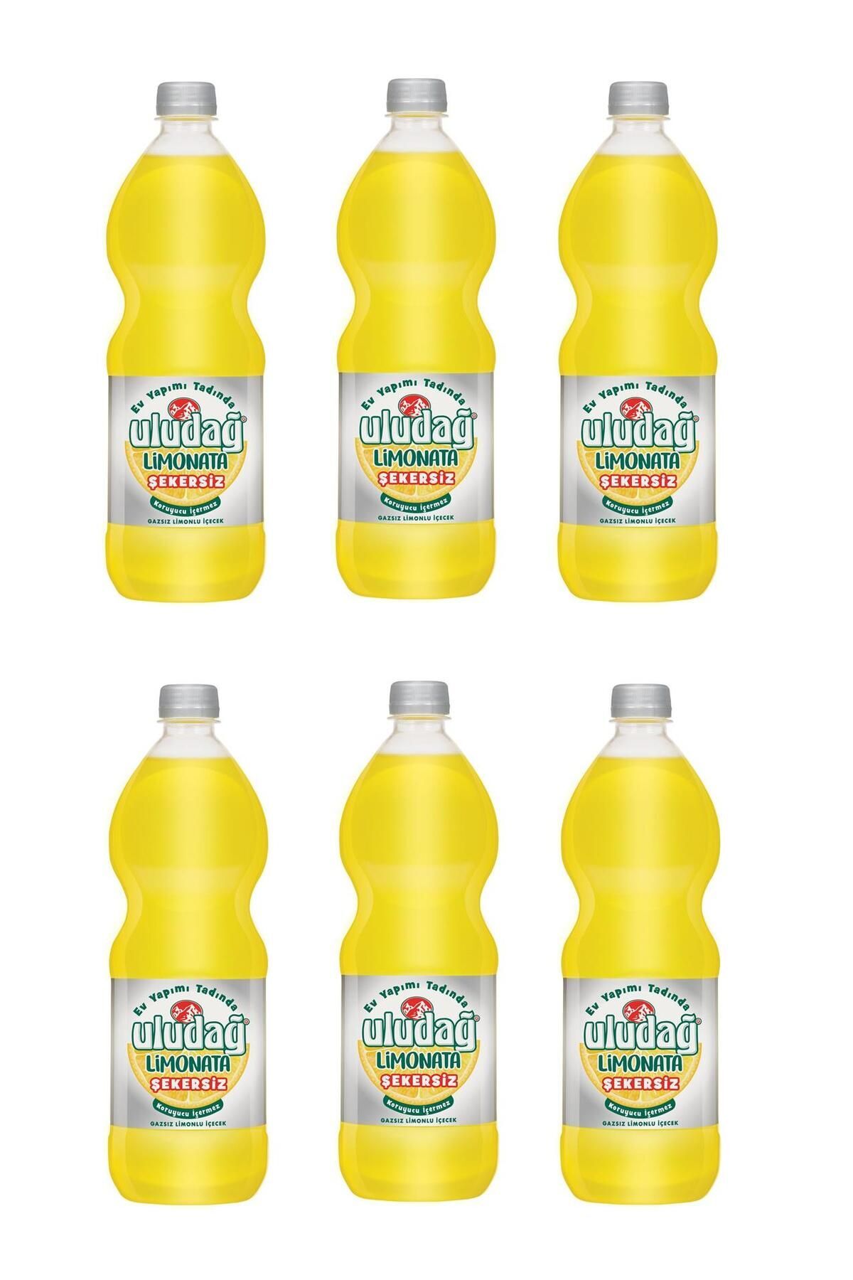 Uludağ Limonata Şekersiz 1 Lt X 6 Adet - Fiyatı, Yorumları