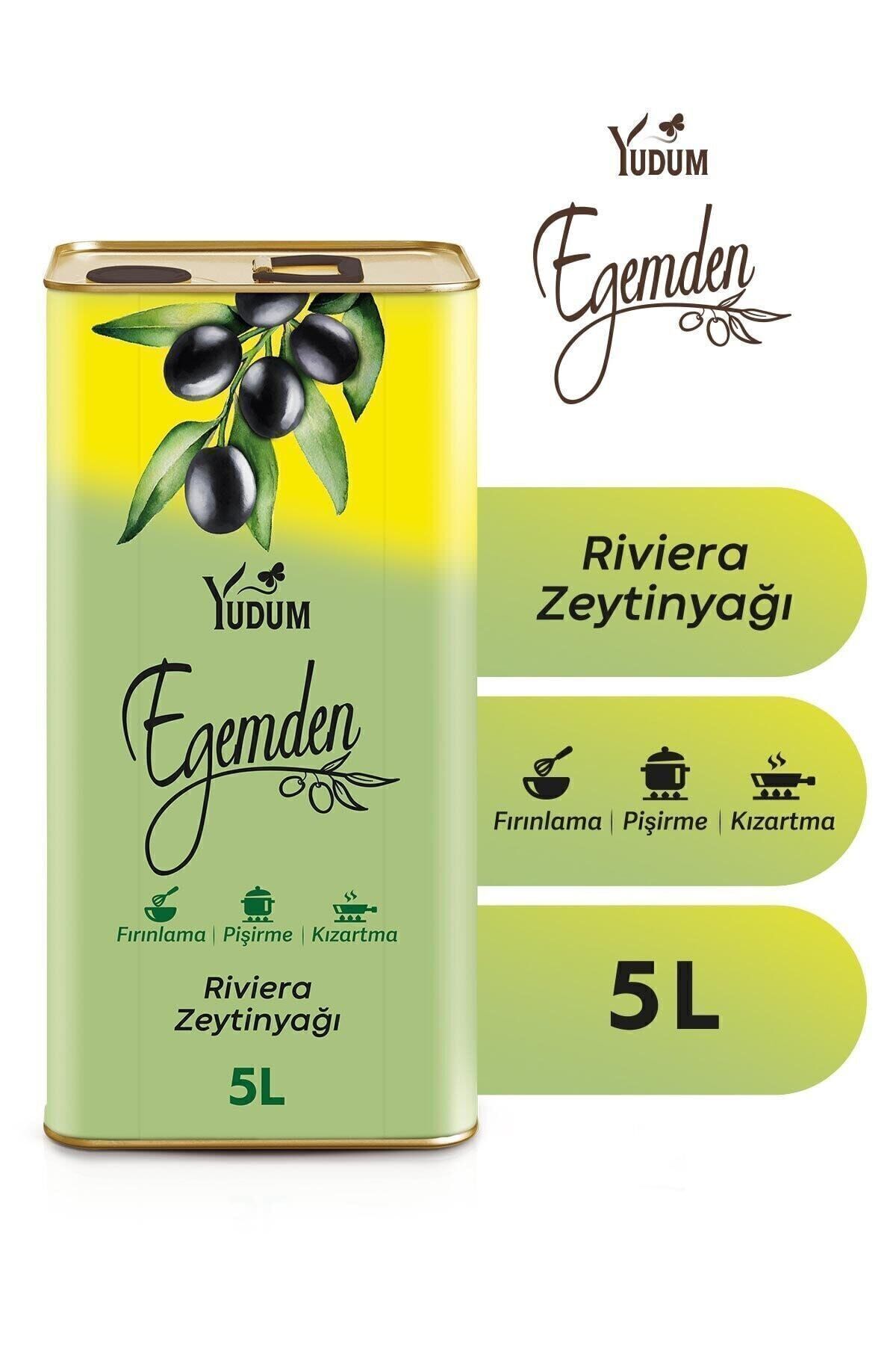 Yudum Egemden Riviera Zeytinyağı 5 lt Fiyatı, Yorumları - Trendyol