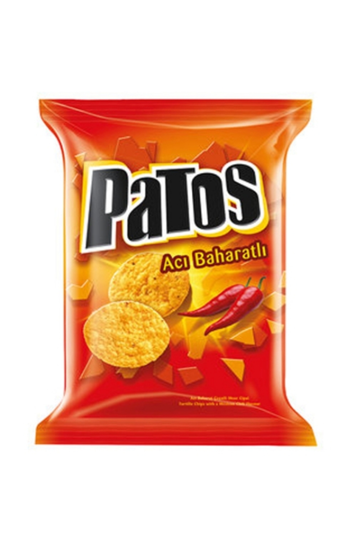 Patos Cips Acılı Acı Baharatlı 167 g Fiyatı, Yorumları - Trendyol