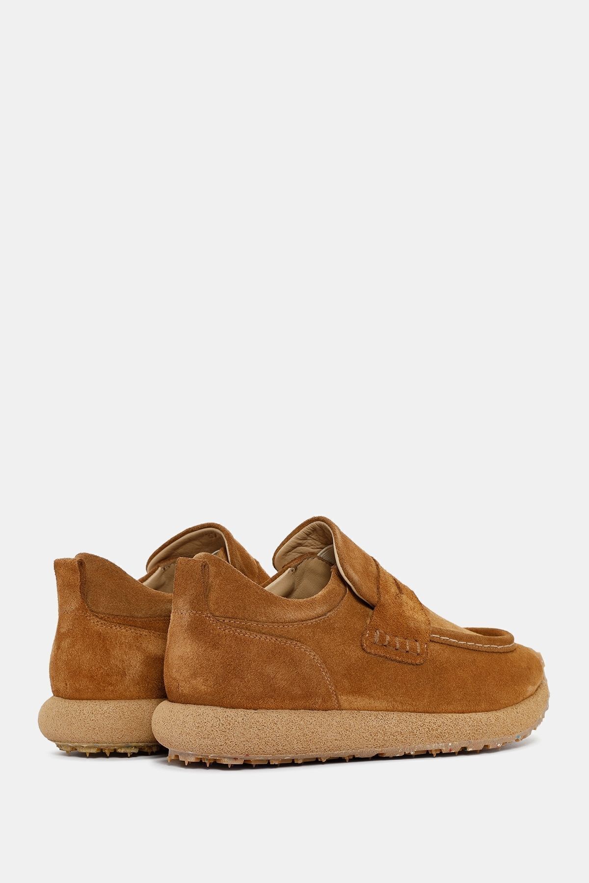 Bestyle Troy Kadın Camel Gerçek Süet Deri Sneaker - Fiyatı, Yorumları