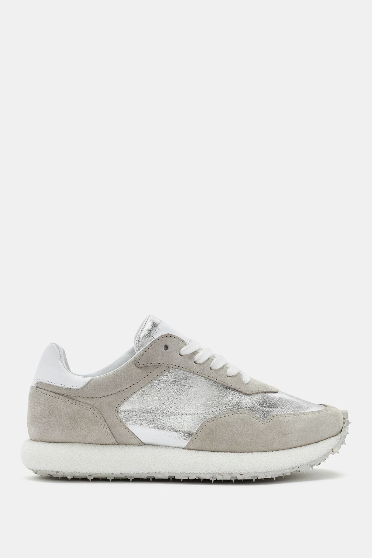 Bestyle Jones Kadın Gümüş Gerçek Süet Deri Sneaker Fiyatı, Yorumları ...