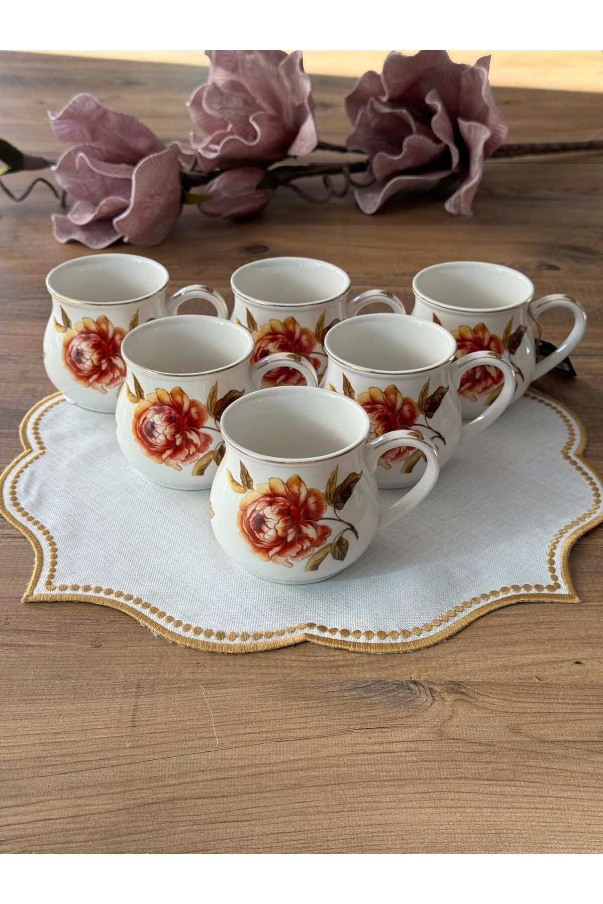Meri Ev Gereçleri ROSE KUPA SETİ 6'LI Fiyatı, Yorumları - Trendyol