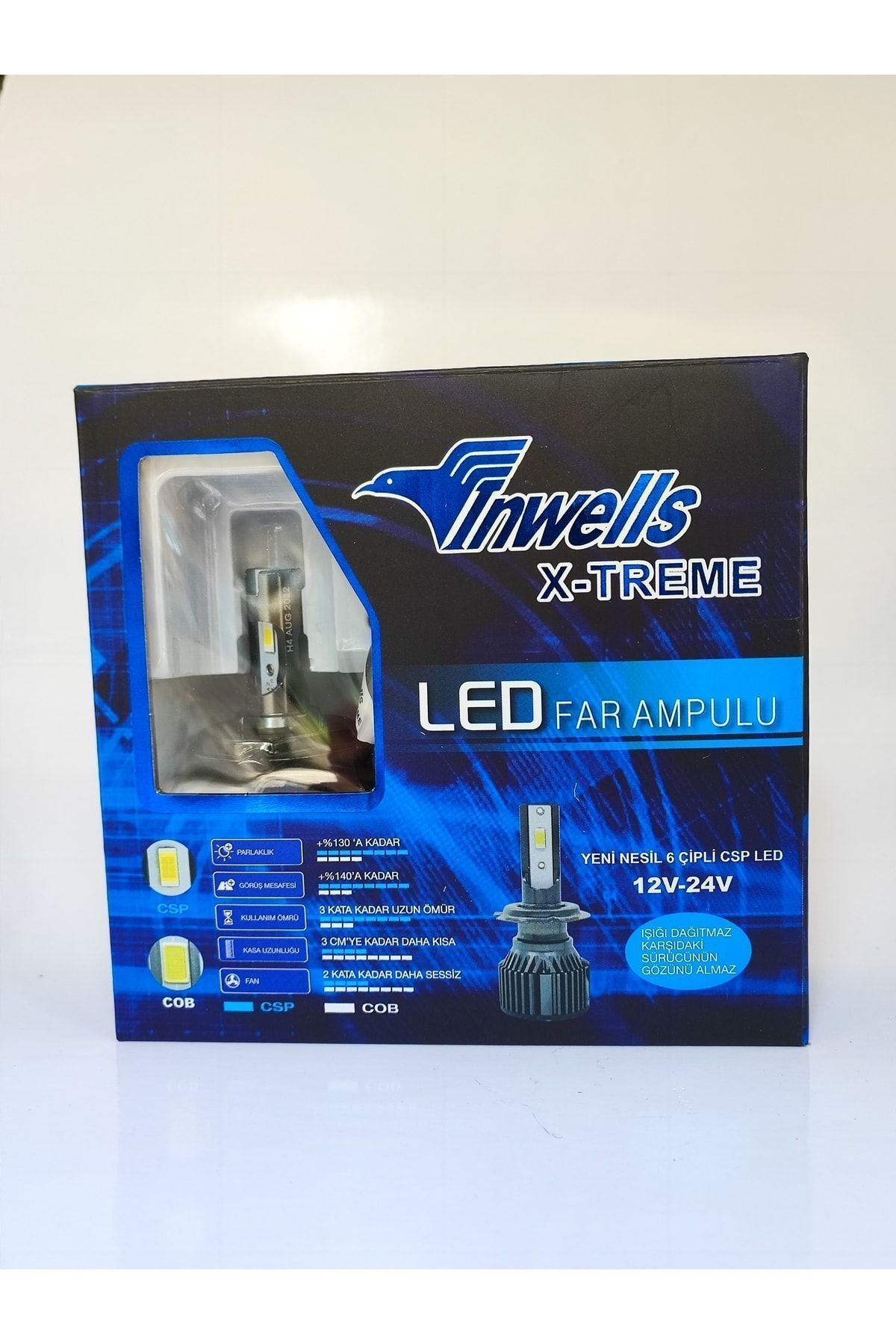 Inwells Yeni Inwells X-treme H3 12-24v Uyumlu Led Xenon (ZENON) 10.000 ...