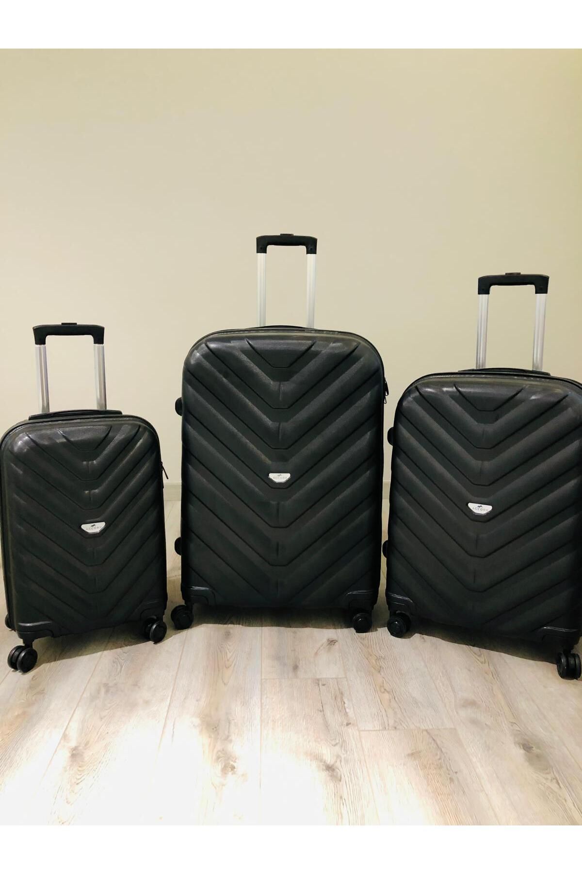 Accord Bavul 3lü Valiz Set ACCORD Fiyatı, Yorumları - Trendyol