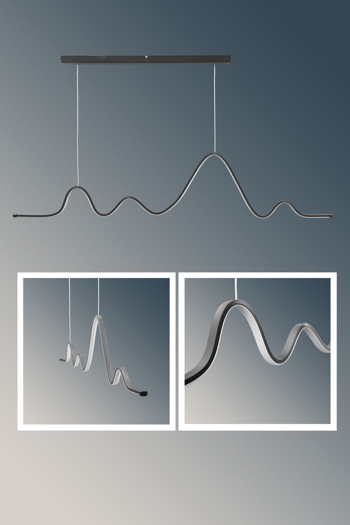 Genel Markalar Led Avize Sarkıt 3renk - Worm 120 Cm Fiyatı, Yorumları ...