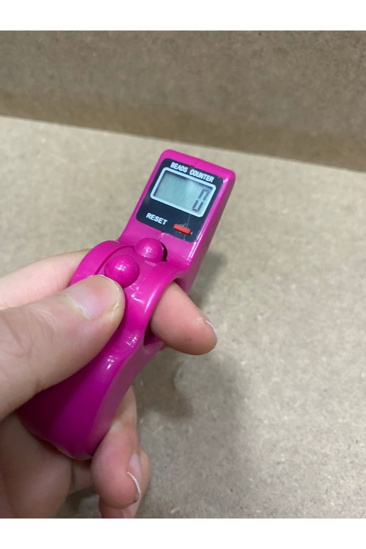 SXH Büyük Boy Zikirmatik Dijital Tesbih Alıllı Sayaç Döner Sayaç ...