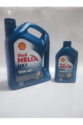 Shell Helix HX7 10W-40 🚗 Yüksek Performans ve Koruma