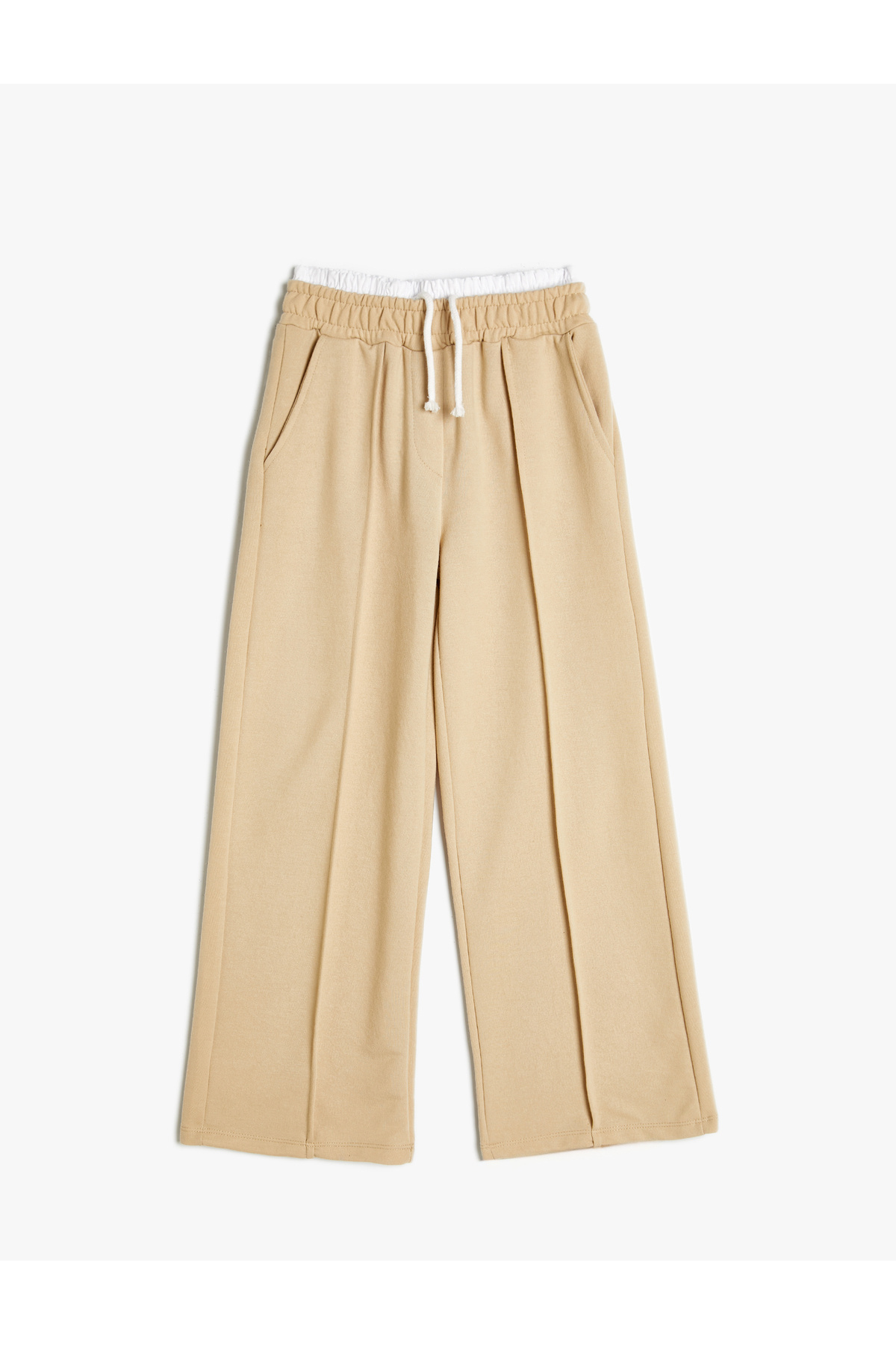 Koton Basic Bol Paça Pantolon Cepli Çift Bel Detaylı Fiyatı, Yorumları ...