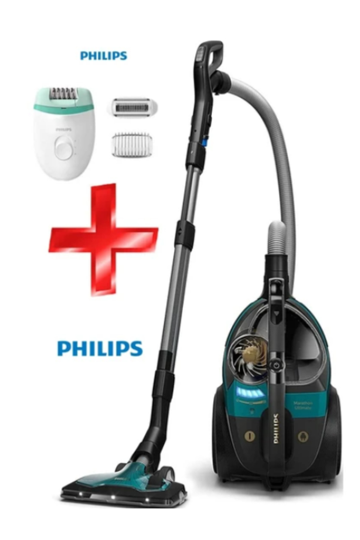 Philips Marathon Ultimate Koldan Kumandalı LED Başlıklı Torbasız ...