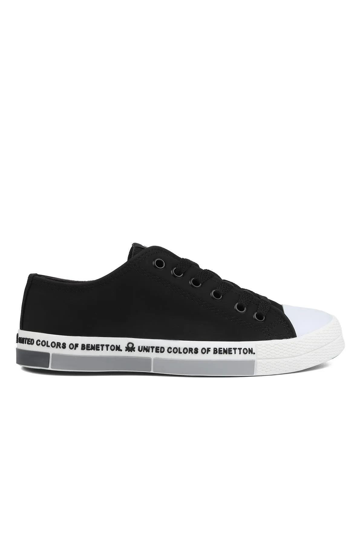 Benetton Bn-30748 Erkek Sneaker Spor Ayakkabı-siyah Fiyatı, Yorumları ...