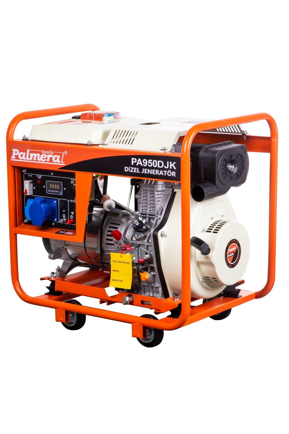 Palmera Pa950djk Jeneratör Dizel Marşlı 12hp 8.1kw Monofaze Fiyatı ...