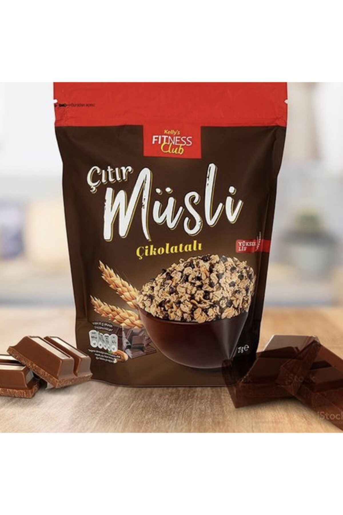 Kelly'S Kelly’s Fitness Clup Çıtır Çikolatalı Müsli 275 Gr - Fiyatı ...
