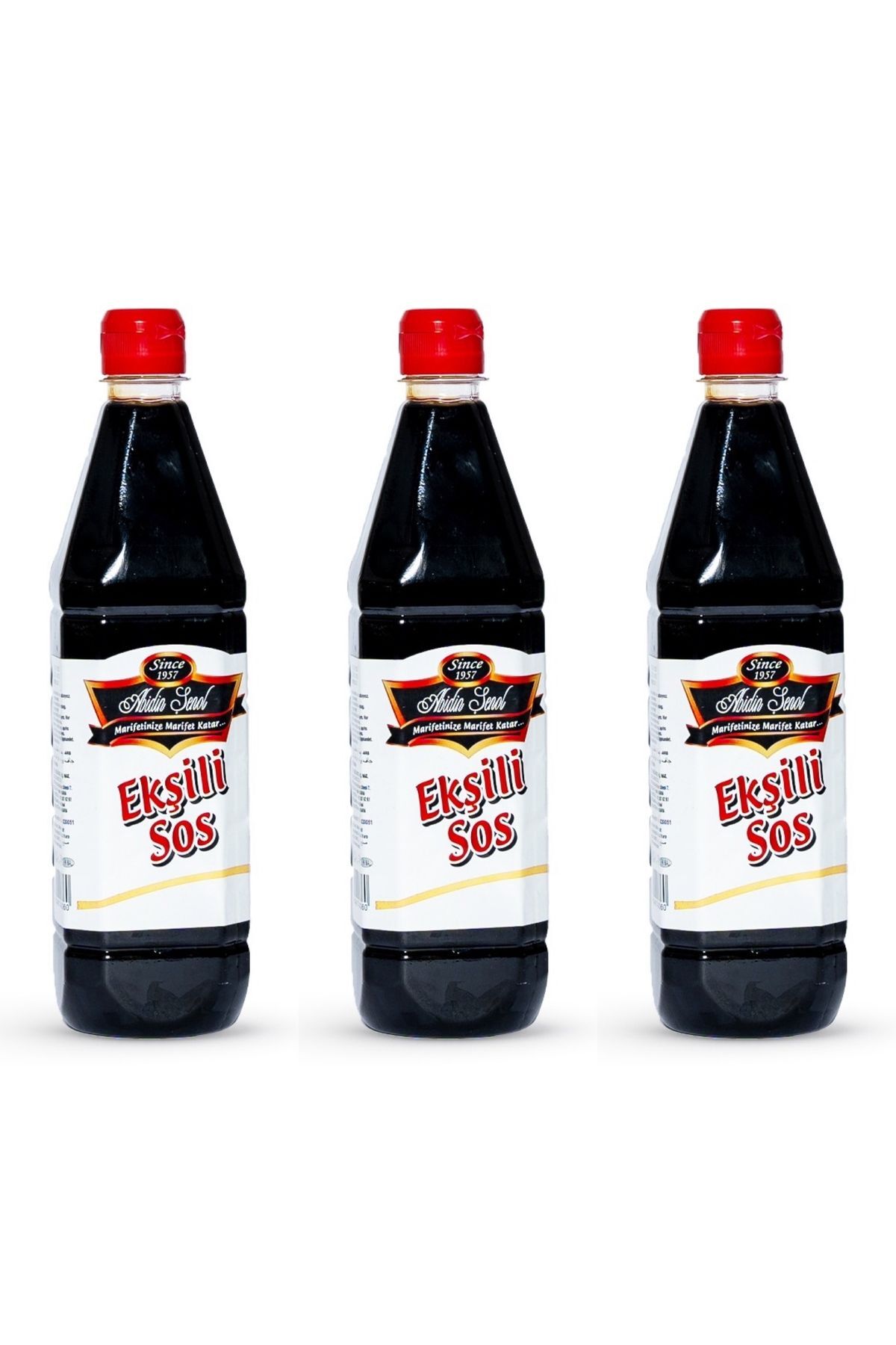 Abidin Şenol Ekşi Sos 1000 gr 12 Adet Fiyatı, Yorumları - Trendyol