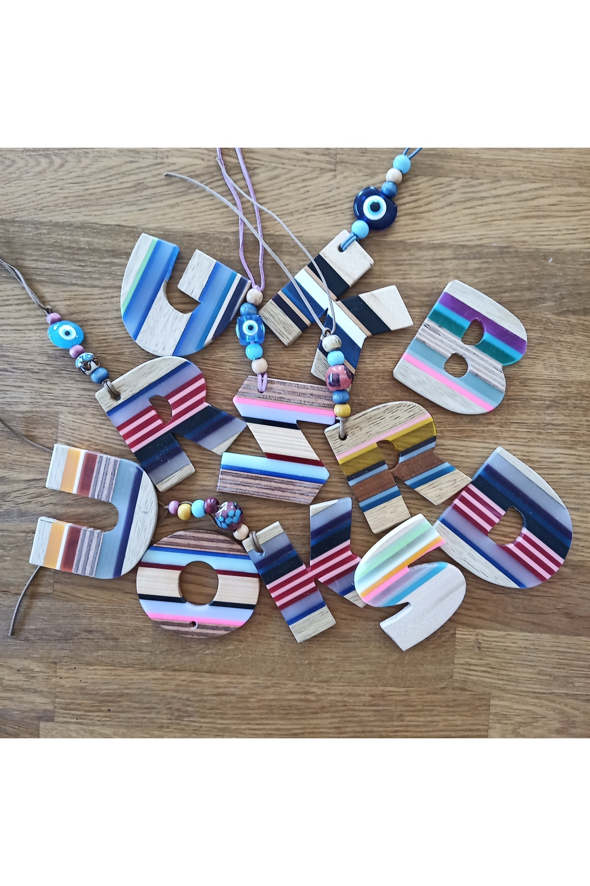 Bugi&Zugi El yapımı harf aksesuarı Fiyatı, Yorumları - Trendyol