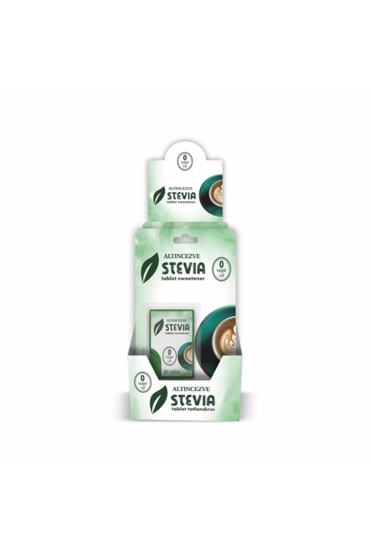Altıncezve Stevia Tablet Tatlandırıcı 80 TabletFiyatı, Yorumları - Trendyol