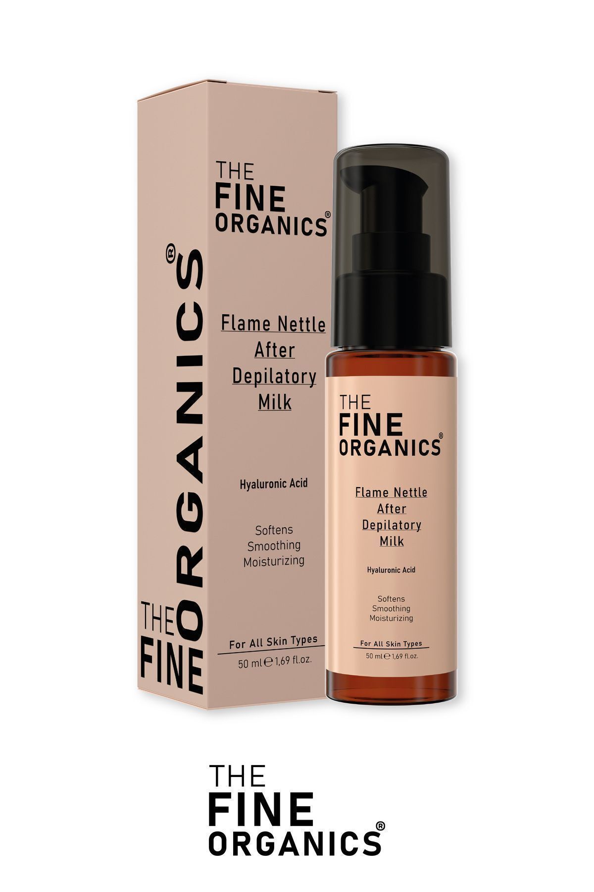 THE FINE ORGANICS Isırgan Otu Özlü Tüy Inceltici Ve Nemlendirici Bakım ...